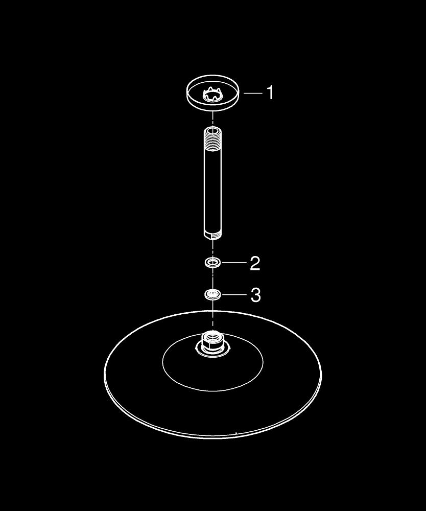 Euphoria 260 Set tuš 142 mm, 3 mlaza | GROHE