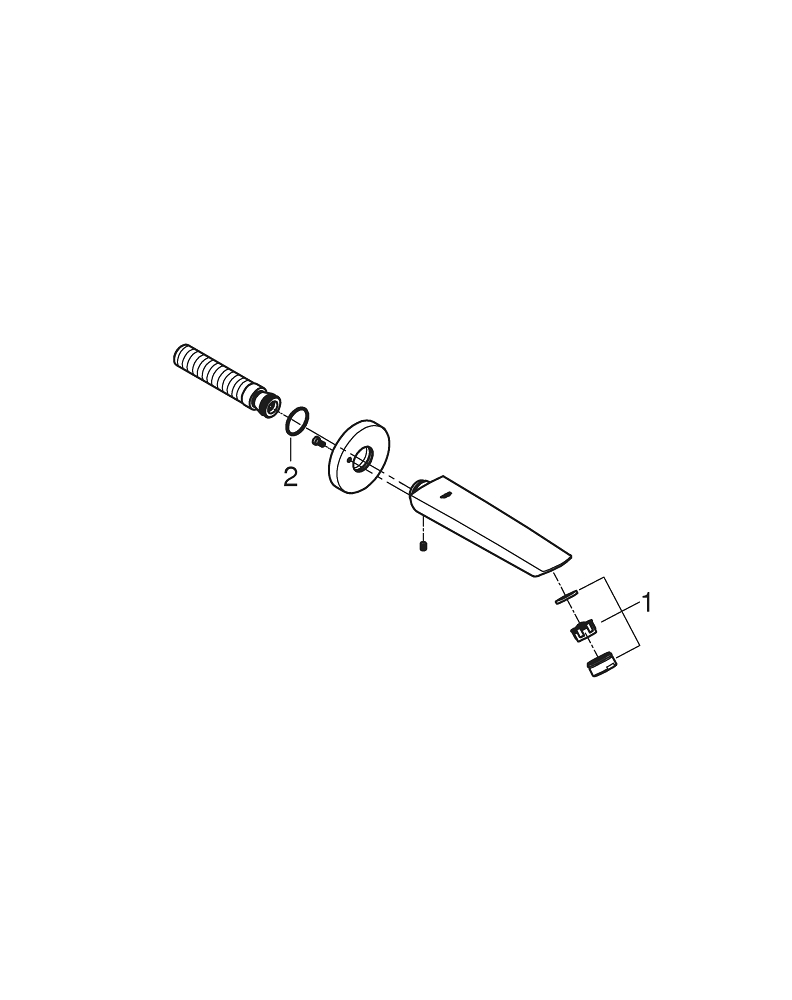 Eurosmart Bica de banheira 1/2″ | GROHE - Grohe AG Company Page