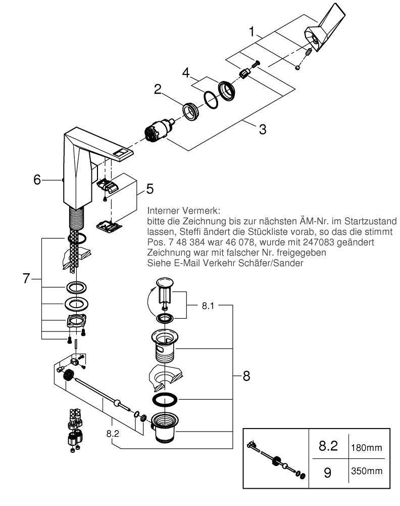 Allure Brilliant Monocomando de lavatório 1/2″ Tamanho L | GROHE ...