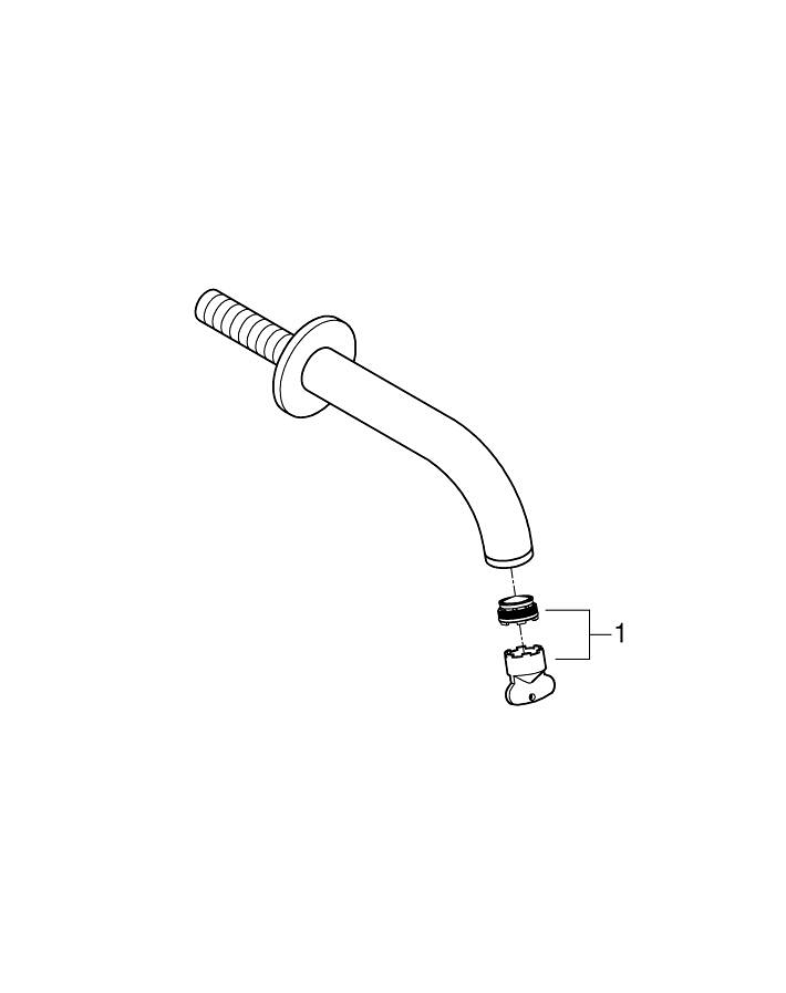 Atrio Bath spout | GROHE