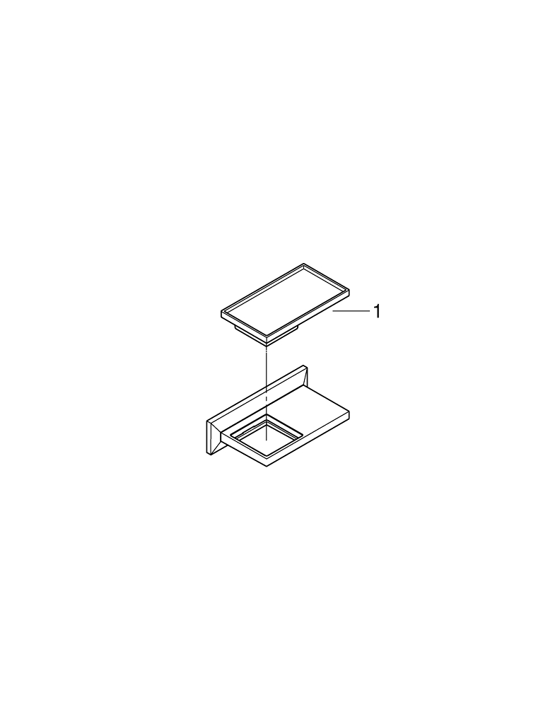 Allure Brilliant Shelf with soap dish | GROHE