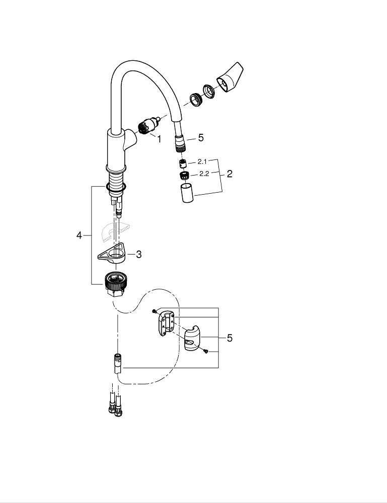 StartEdge Single-lever sink mixer 1/2″ | GROHE