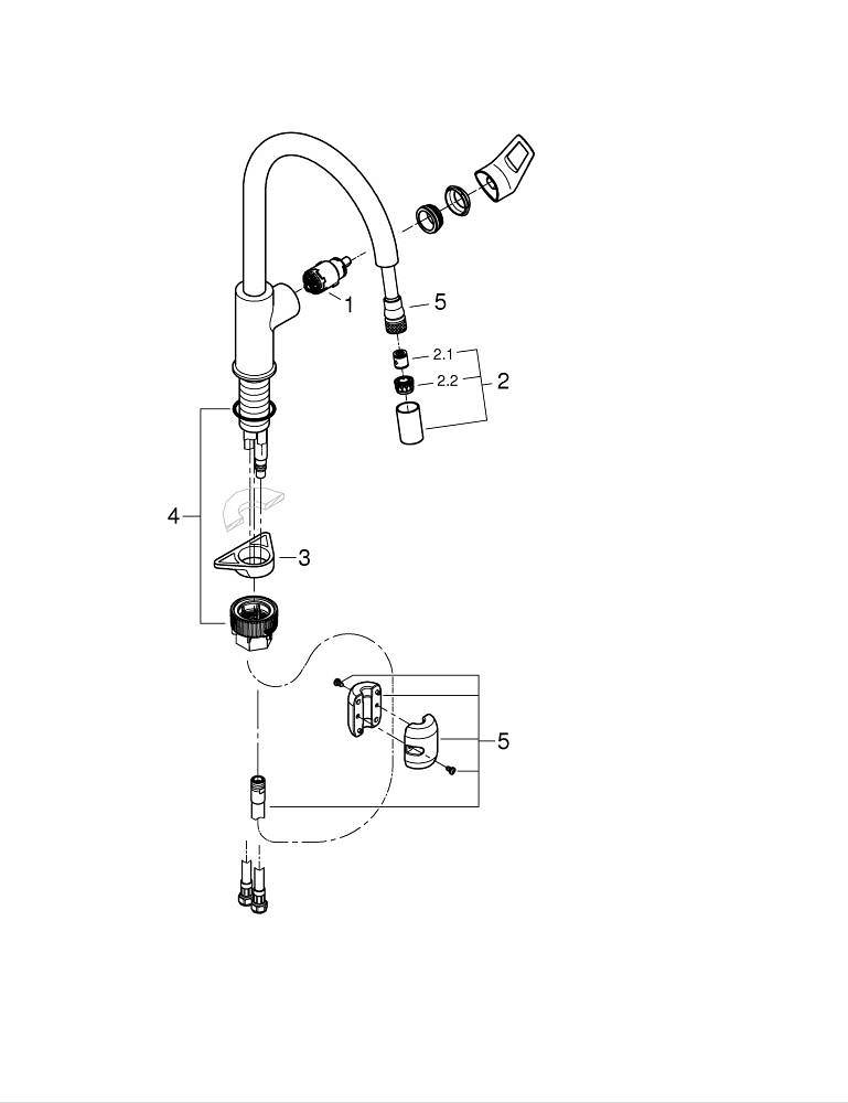 StartLoop Single-lever sink mixer 1/2″ | GROHE