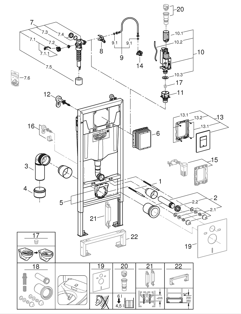 Solido Perfect 4-in-1 set met keramiek | GROHE