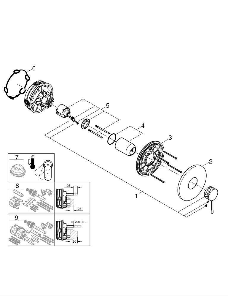 Essence Single-lever shower mixer | GROHE