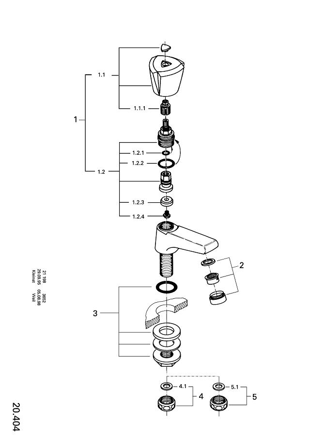 Costa Pillar tap 1/2″ | GROHE 官方網站