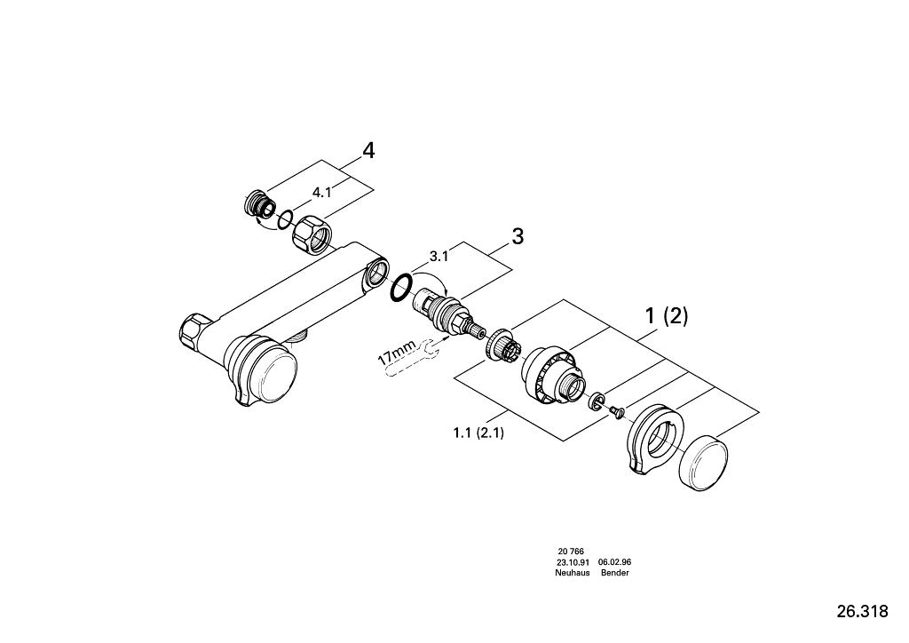 Supra Shower mixer 1/2″ | GROHE 官方網站