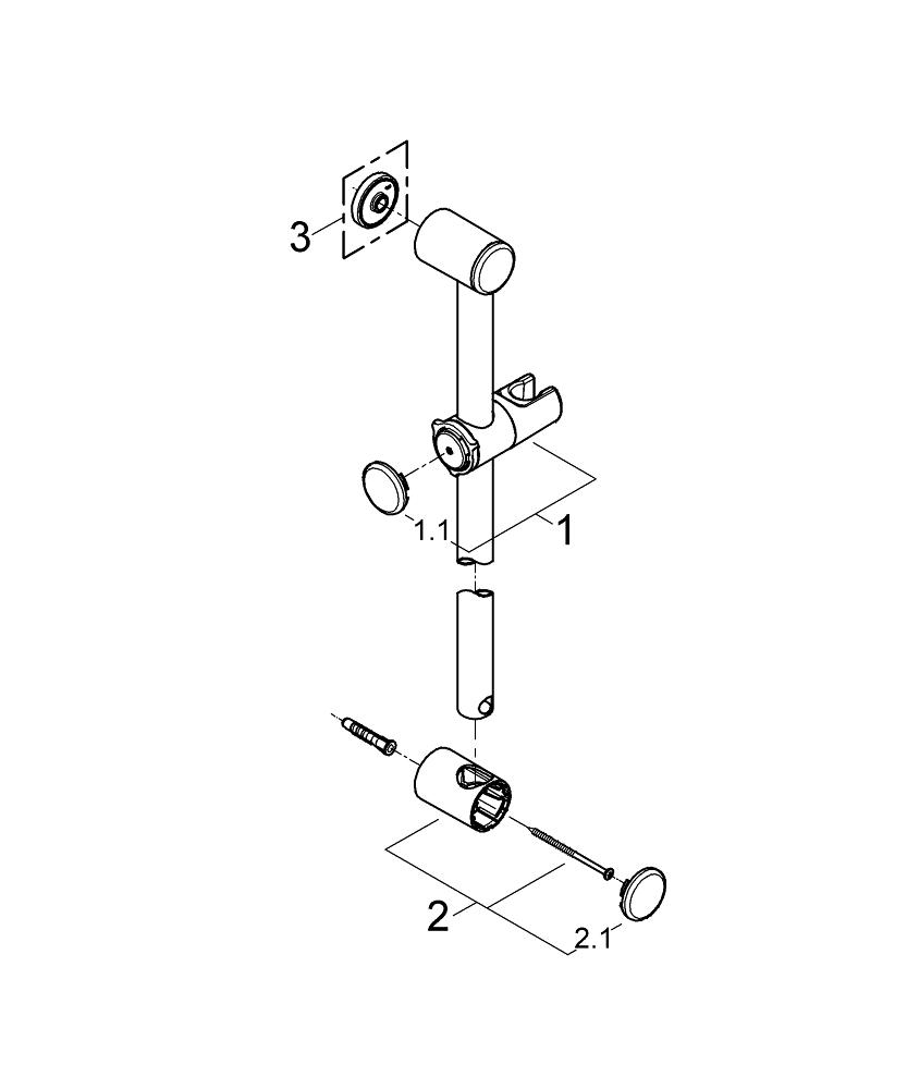 Relexa Rampa de duche | GROHE - Grohe AG Company Page
