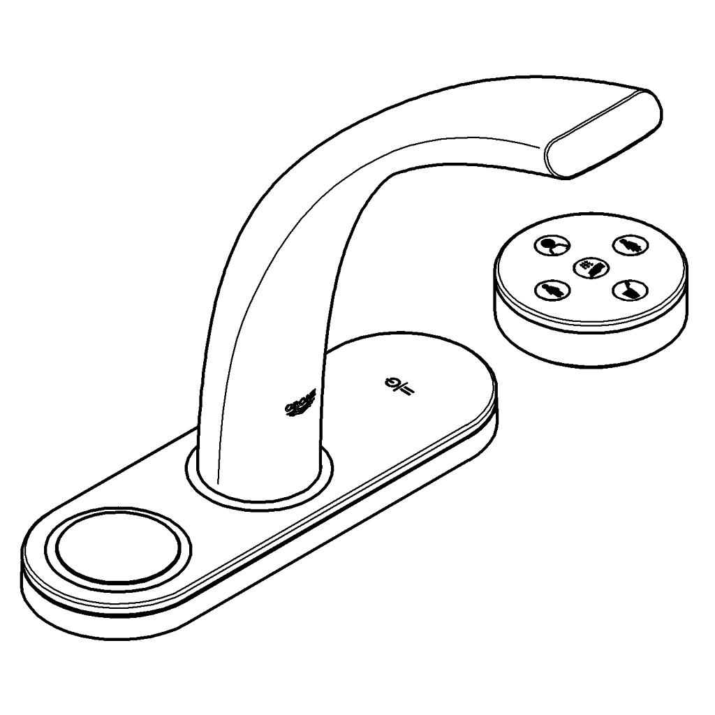 GROHE Ondus Digital basin mixer | GROHE