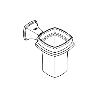 Grandera Four-hole single-lever bath combination | GROHE