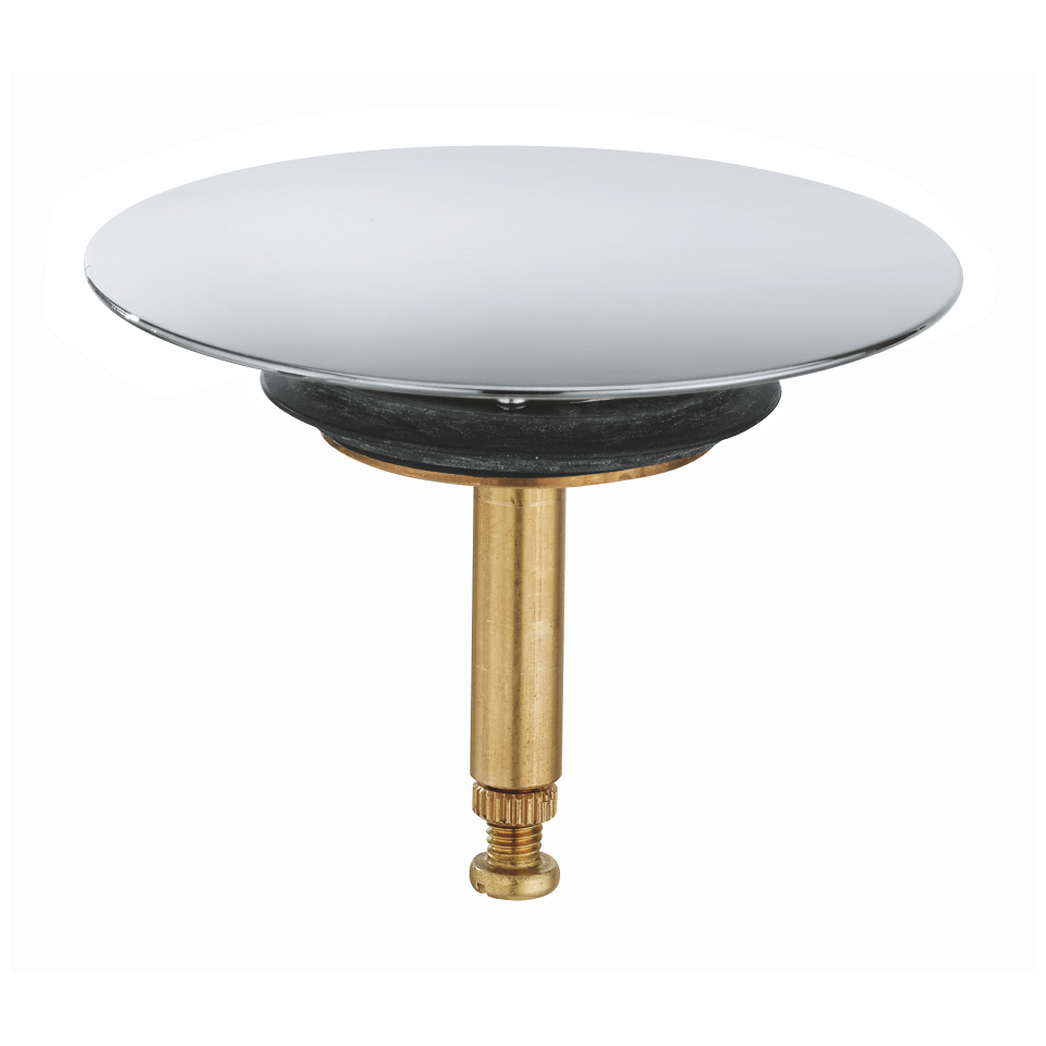 Chrome bath plug | GROHE