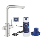 GROHE Blue Pure Minta Rubinetto multifunzione con filtro a 5 fasi ...