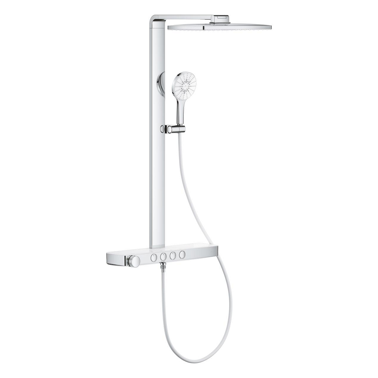Rainshower Aqua Pure Shower system with Safety Mixer for wall mounting ...