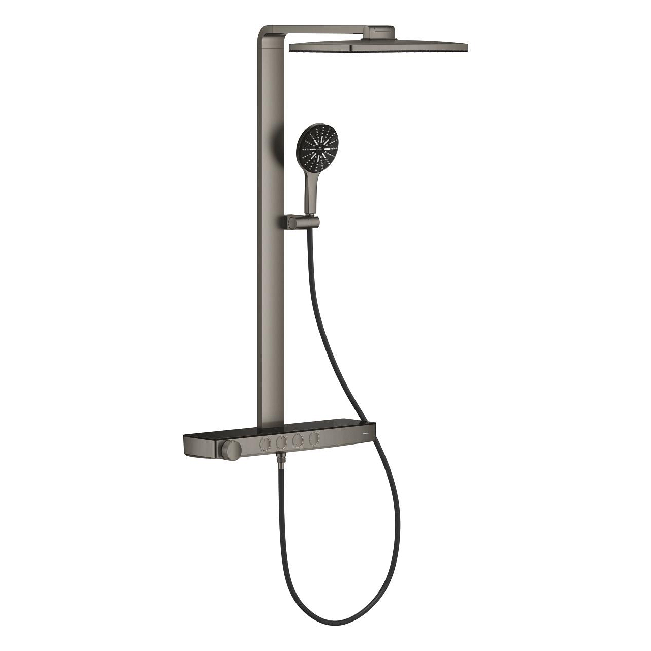 Rainshower Aqua Pure Duschsystem mit Thermostatbatterie für die Wandmontage | GROHE