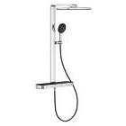 Rainshower Aqua Pure Shower system with Safety Mixer for wall mounting ...