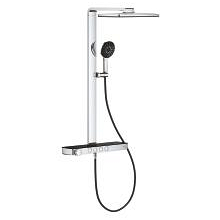 Rainshower Aqua Pure Shower system with Safety Mixer for wall mounting ...