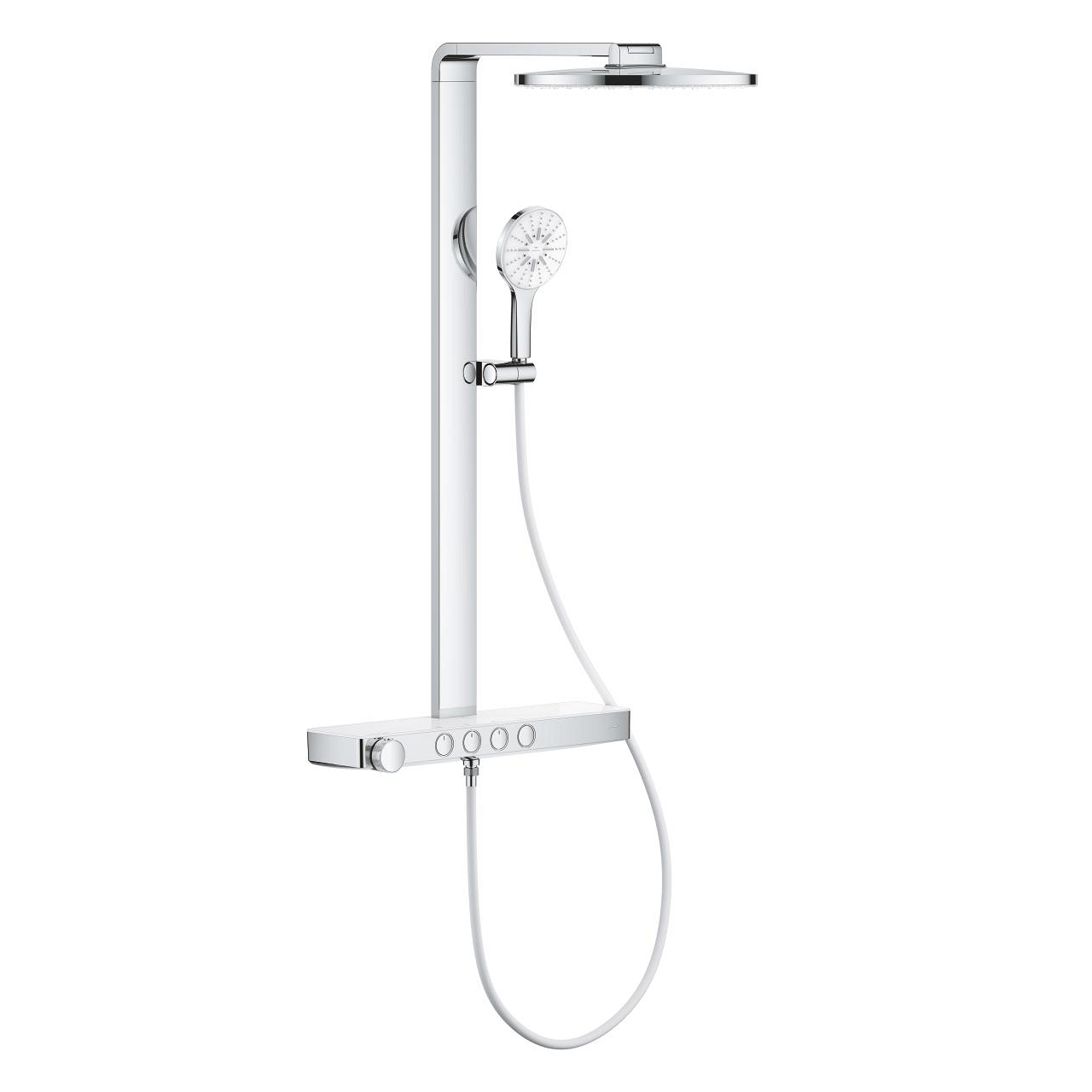 Rainshower Aqua Pure Shower system with Safety Mixer for wall mounting ...