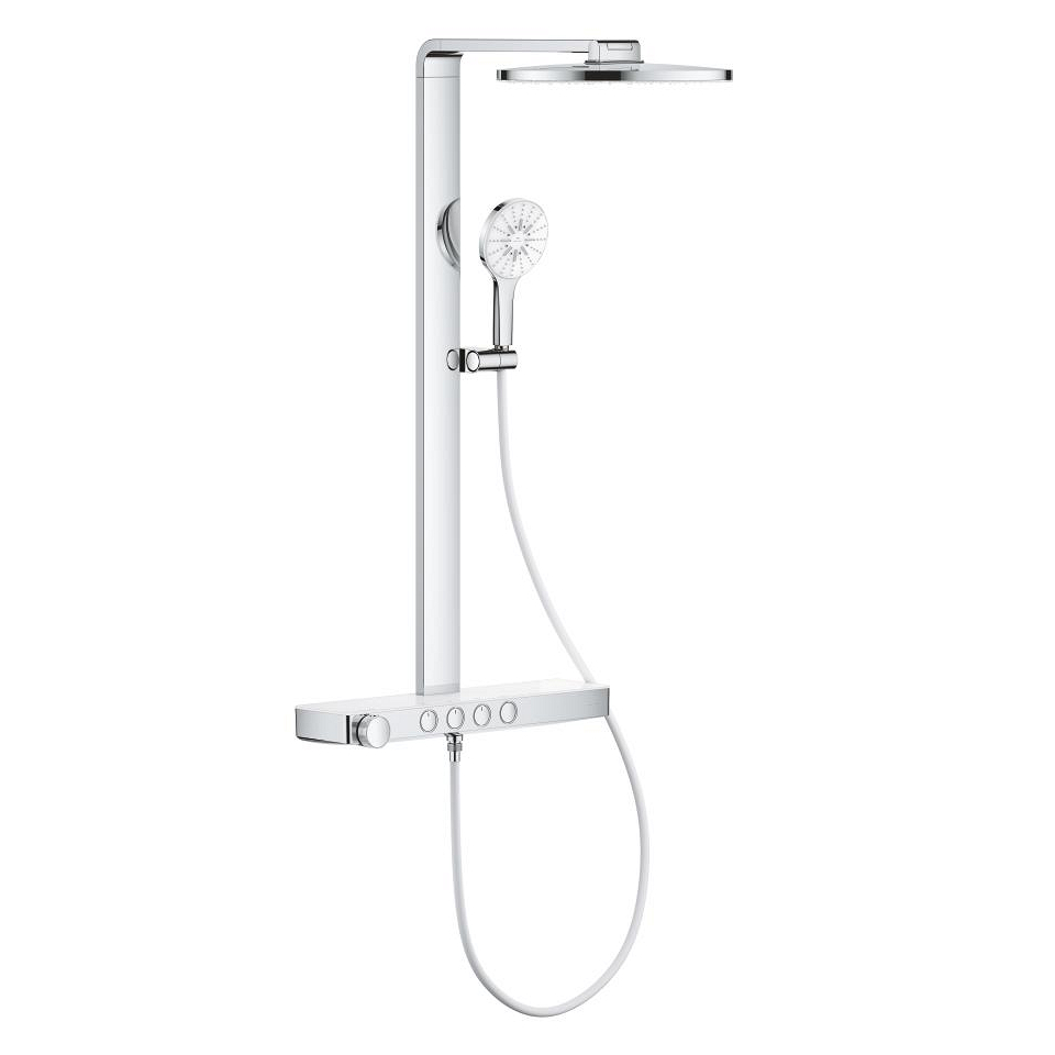 Rainshower Aqua Pure Shower system with Safety Mixer for wall mounting ...