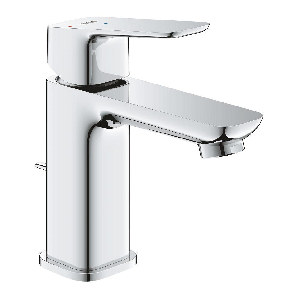 GROHE Cubeo מיקסר כיור עם ידית אחת 1/2″ גודל S | GROHE