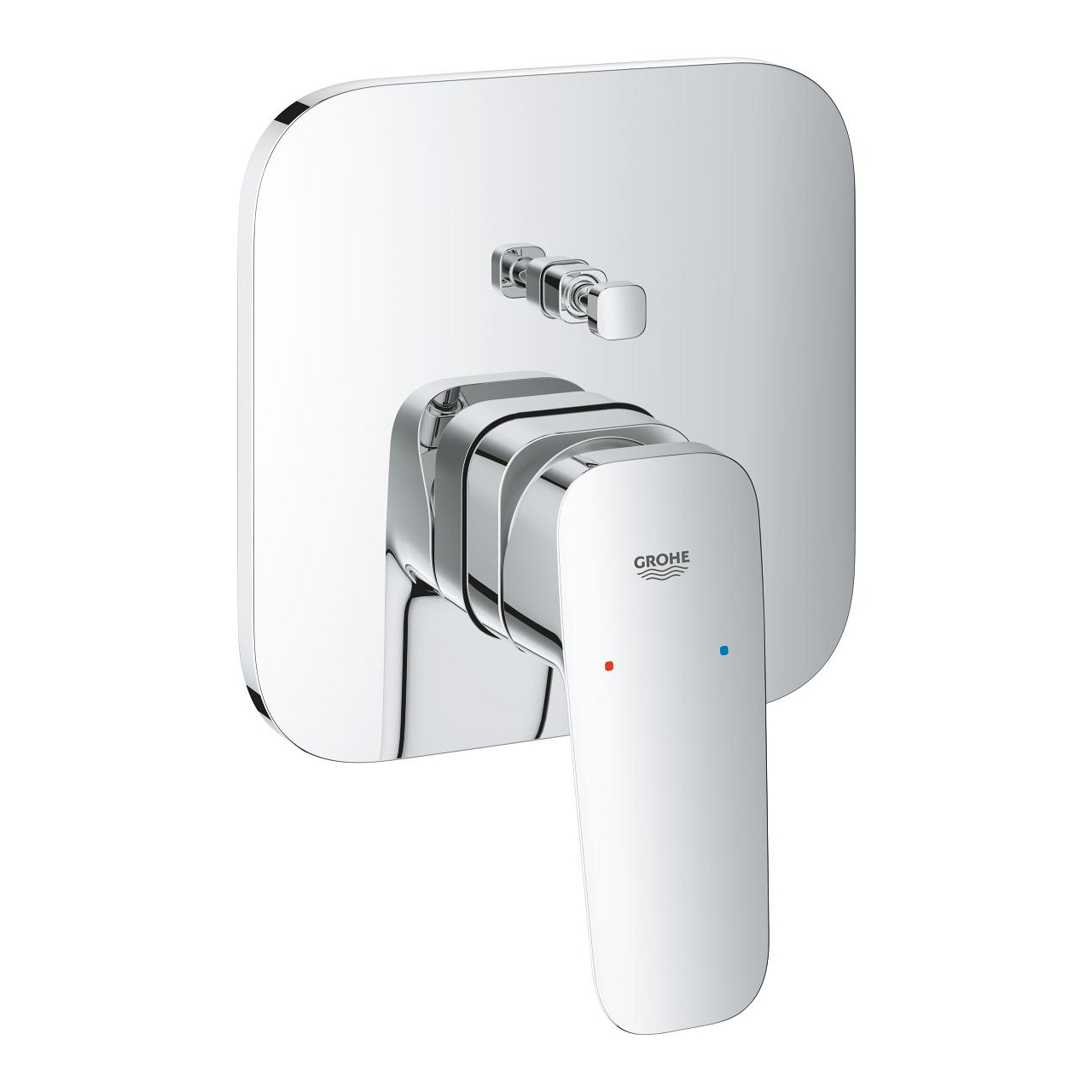GROHE Cubeo Single-lever mixer with 2-way diverter | GROHE