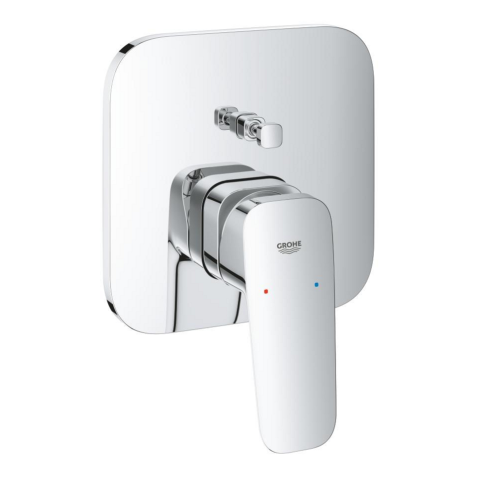 GROHE Cubeo Single-lever mixer with 2-way diverter | GROHE