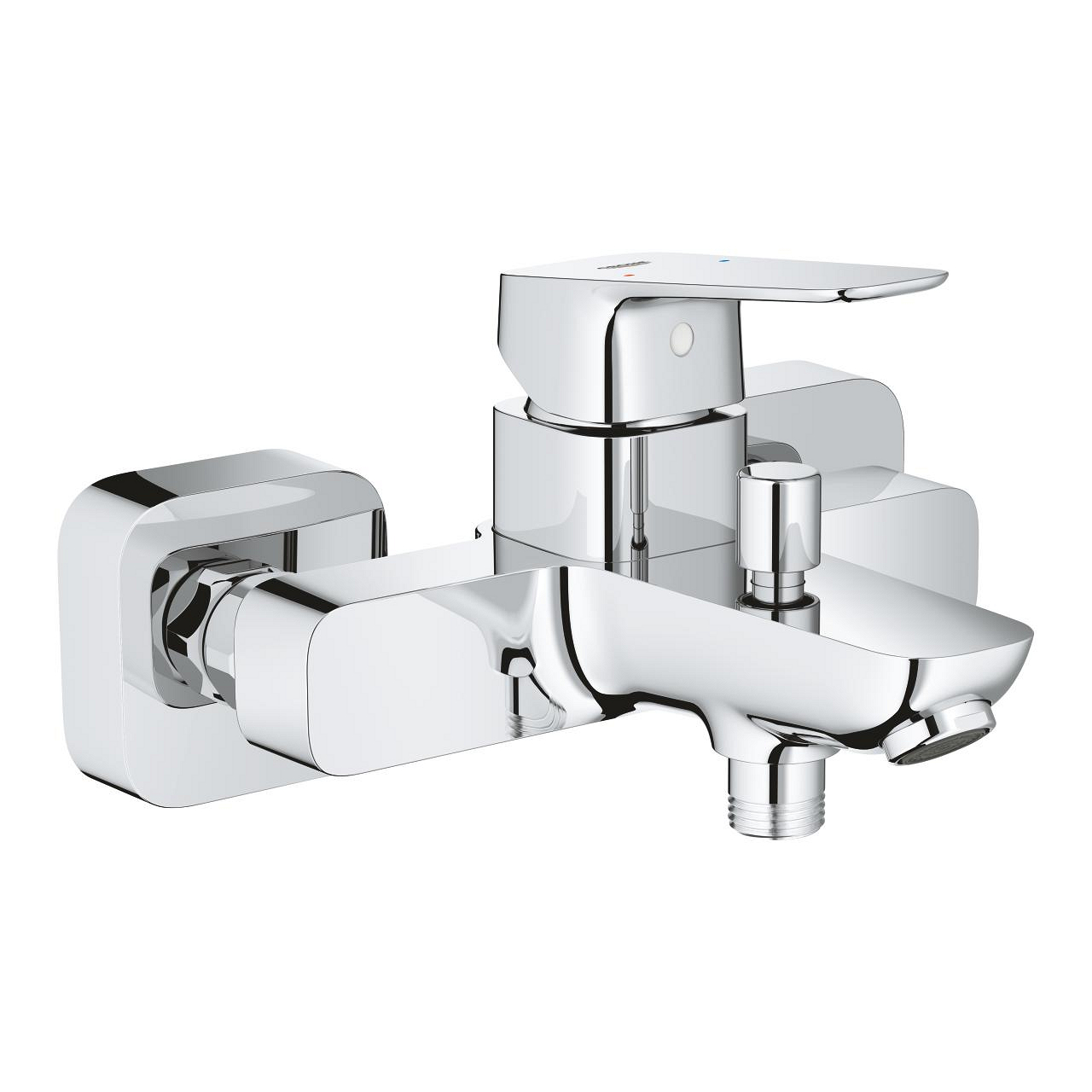 GROHE Cubeo Single-lever bath mixer 1/2″ | GROHE