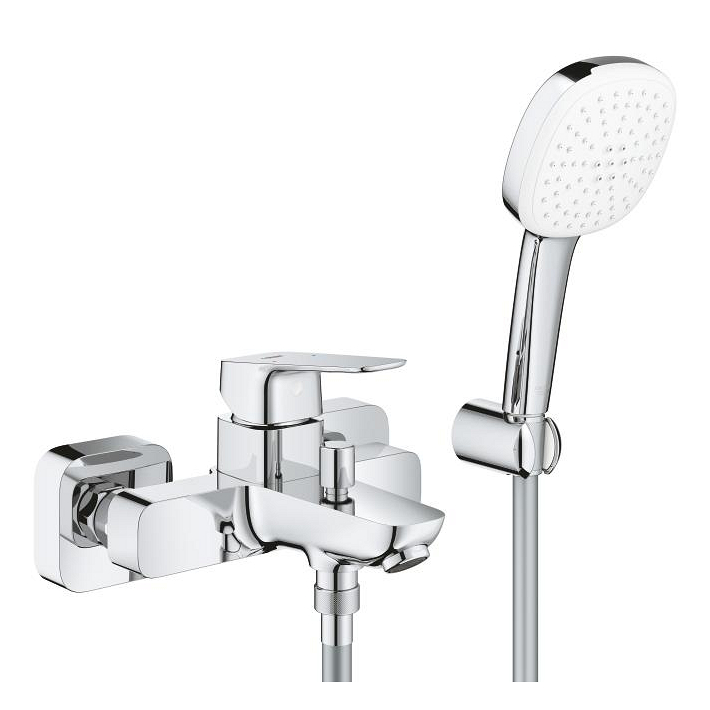 GROHE Cubeo מיקסר אמבטיה עם ידית אחת 1/2″ | GROHE