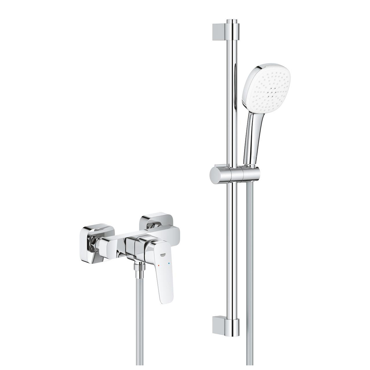 GROHE Cubeo מיקסר מקלחת ידית אחת 1/2″ | GROHE