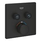 Grohtherm SmartControl Duschsystem Unterputz mit Rainshower SmartActive ...