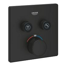 Grohtherm SmartControl Duschsystem Unterputz mit Rainshower SmartActive ...