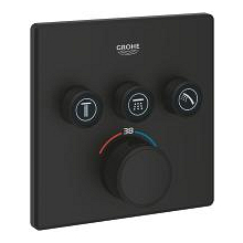 Grohtherm SmartControl Unterputz-Thermostat mit 2 Absperrventilen | GROHE