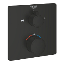 Grohtherm Podtynkowy zestaw prysznicowy z deszczownicą Tempesta 250 | GROHE