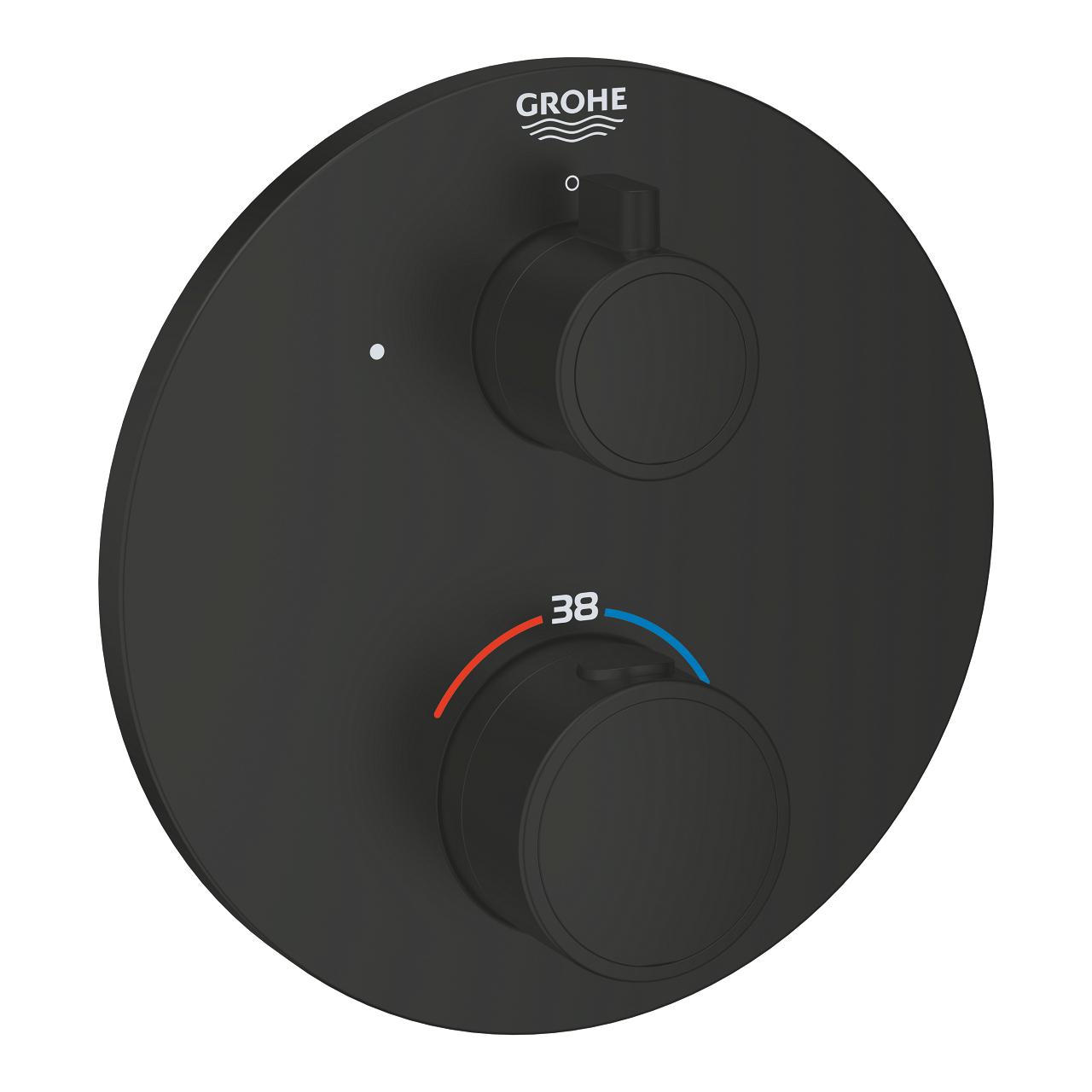 Grohtherm Forplade til Rapido SmartBox brus | GROHE