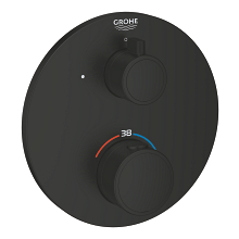 Grohtherm Safety mixer for 1 outlet with shut off valve | GROHE