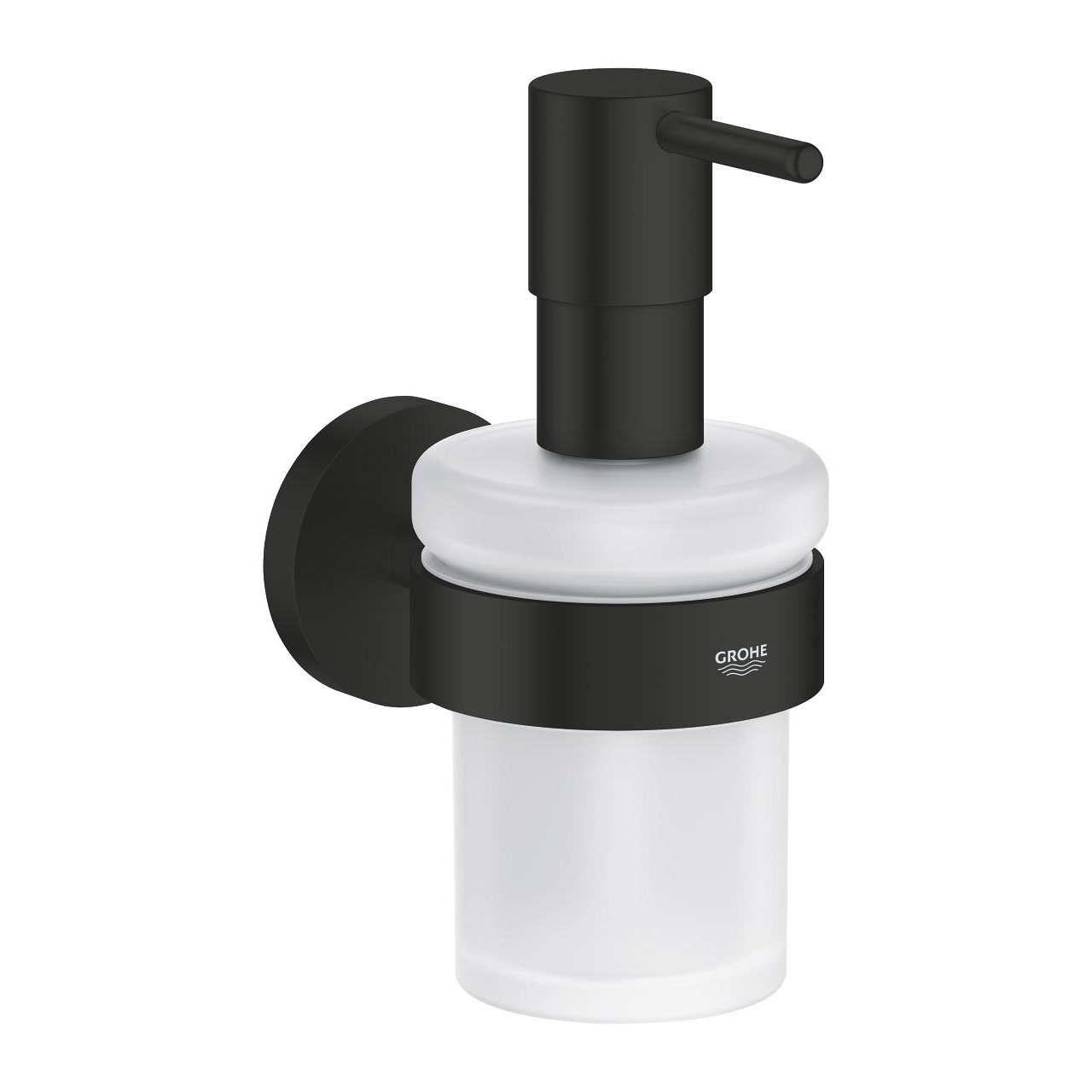 Essentials Soap dispenser with holder | GROHE