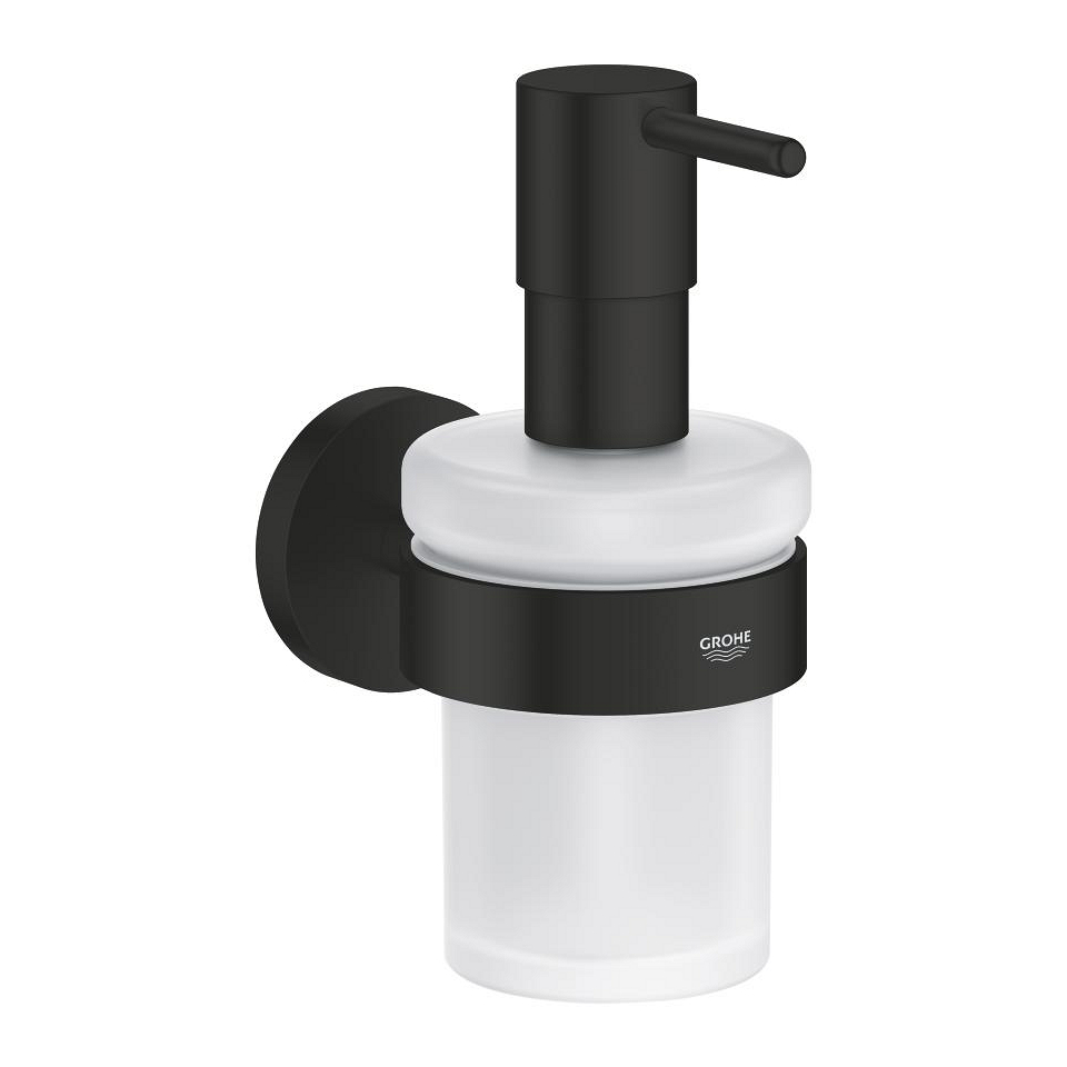 Essentials Soap dispenser with holder | GROHE