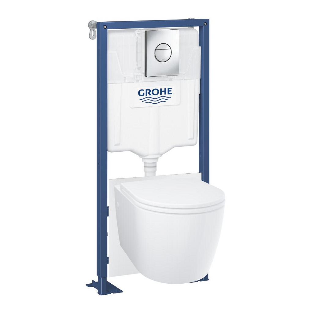 Solido 5-in-1 set for WC, 1.13 m installation height | GROHE Central ...