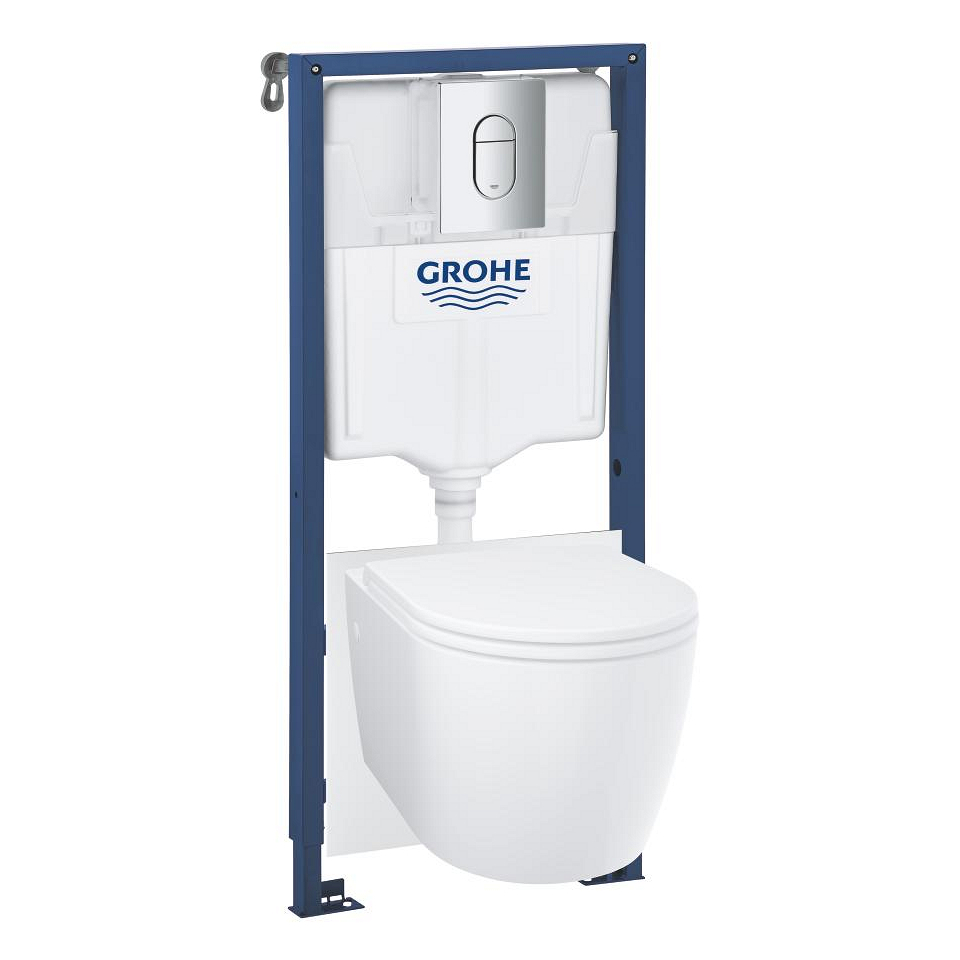 Rapid SL 5-in-1 set for WC, 1.13 m installation height | GROHE