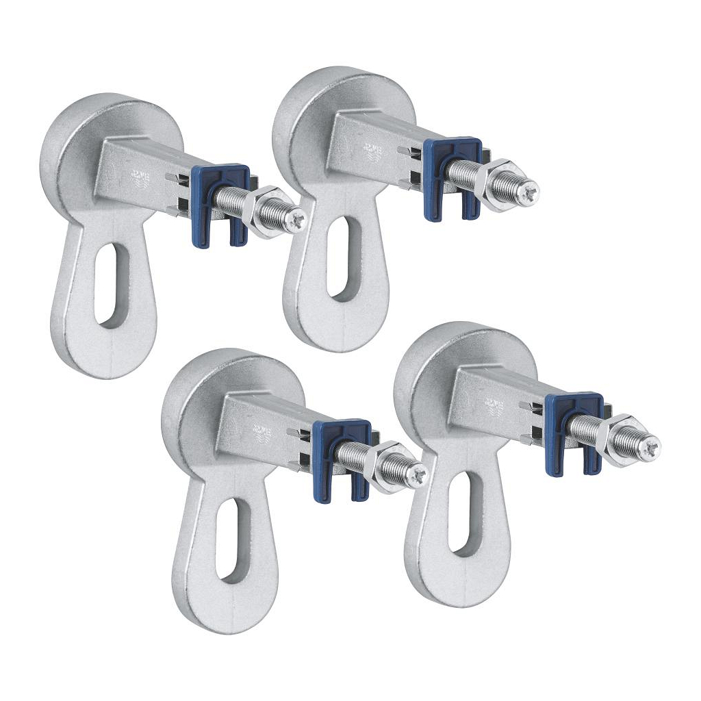 Rapido Shower Frame Vægvinkel (4stk) | GROHE