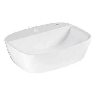Bau Ceramic Undercounter wash basin 55 | GROHE