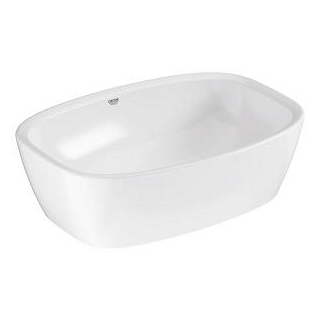 Bau Ceramic Undercounter wash basin 55 | GROHE