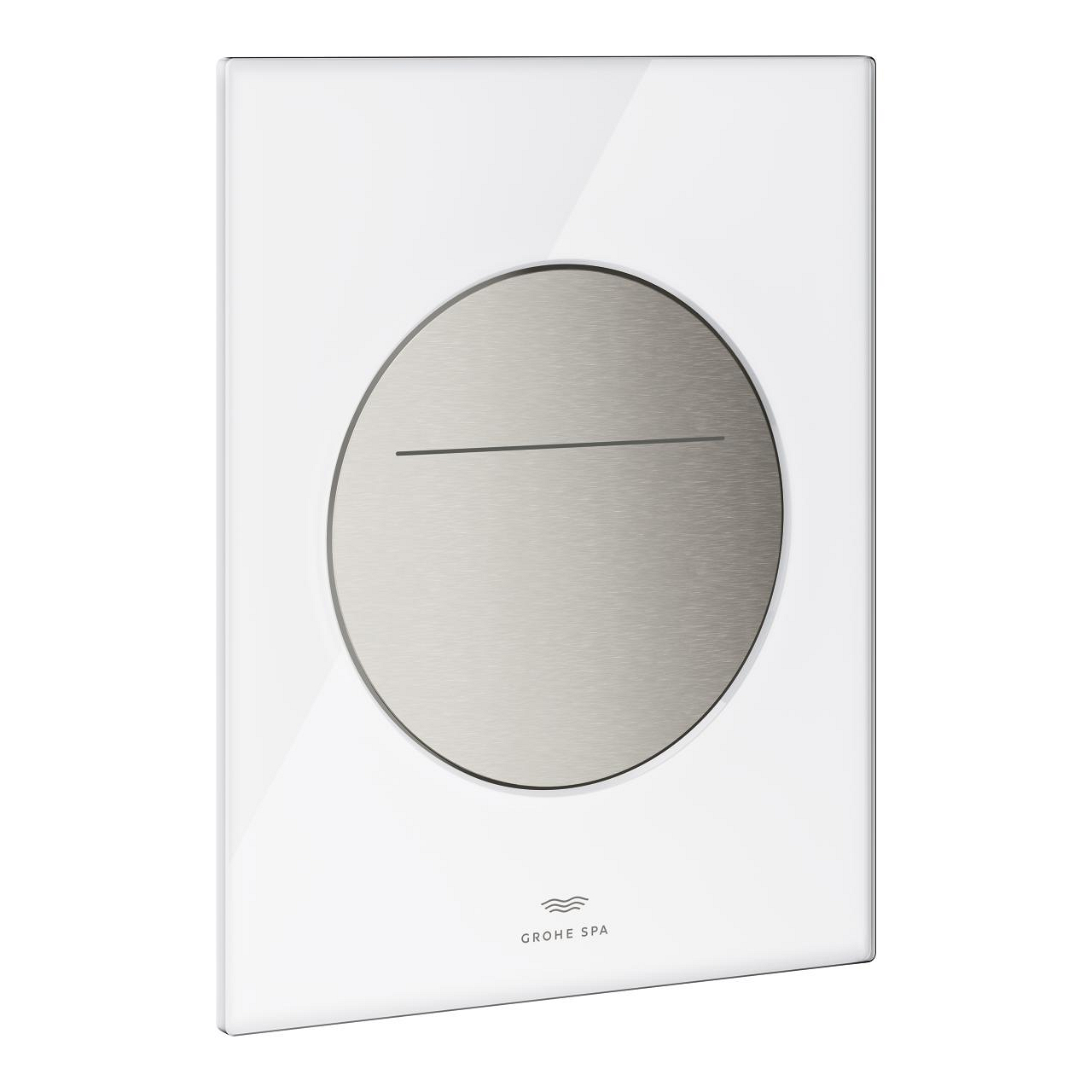 GROHE Arena Aqua Tiles Flush plate with Silk Motion technology | GROHE