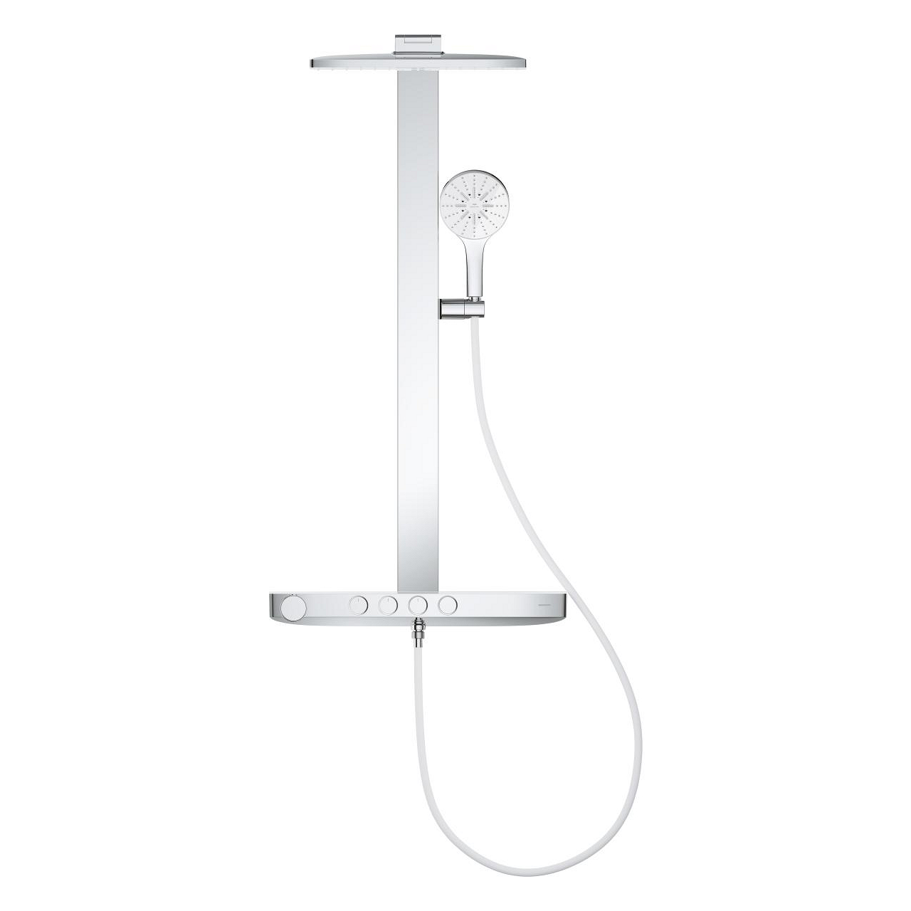 Rainshower Aqua Pure Shower system with Safety Mixer for wall mounting ...