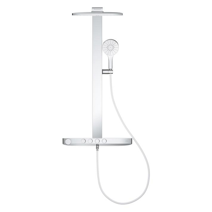 Rainshower Aqua Pure Shower system with Safety Mixer for wall mounting ...
