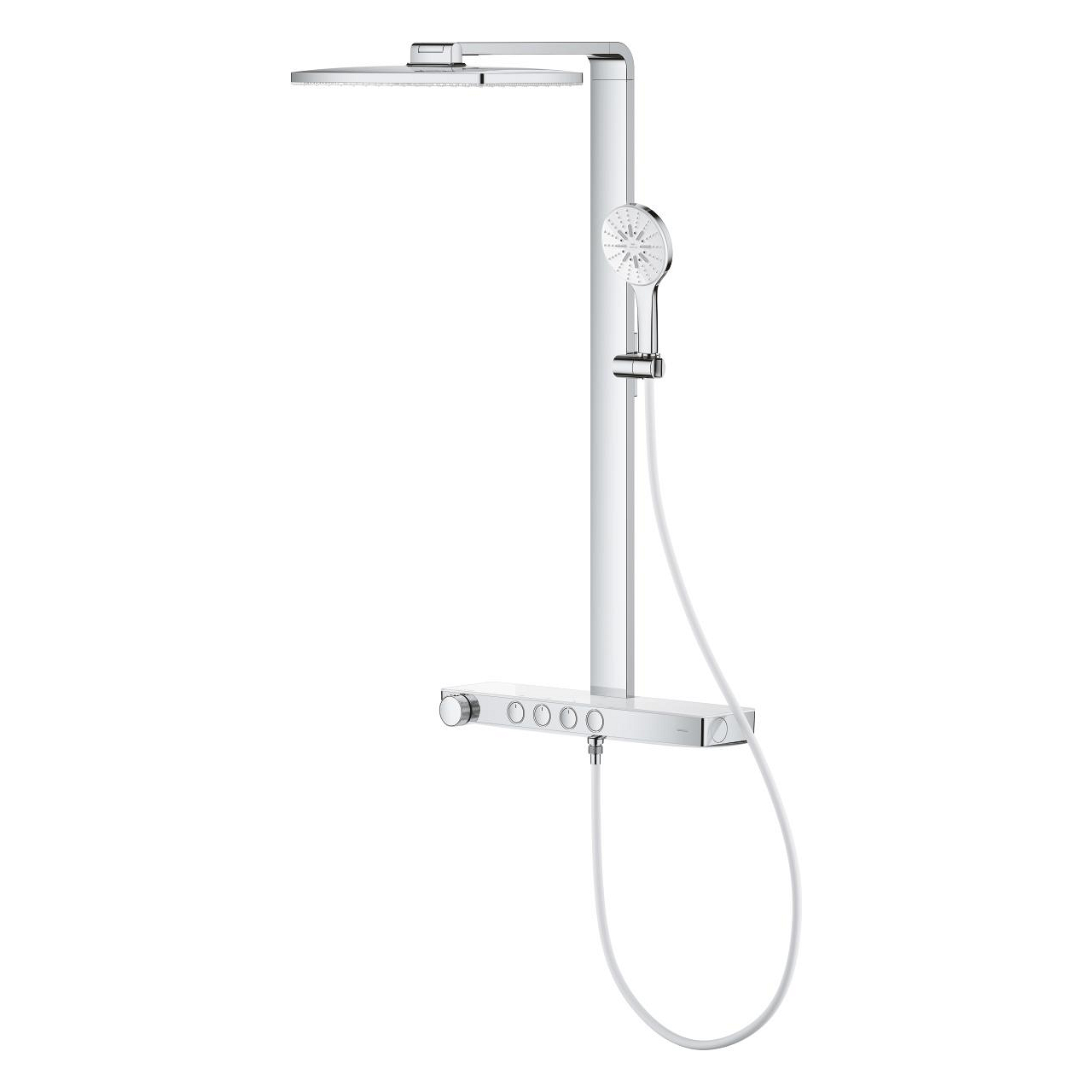 Rainshower Aqua Pure Shower system with Safety Mixer for wall mounting ...