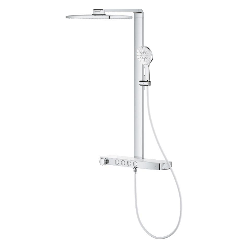 Rainshower Aqua Pure Shower system with Safety Mixer for wall mounting ...