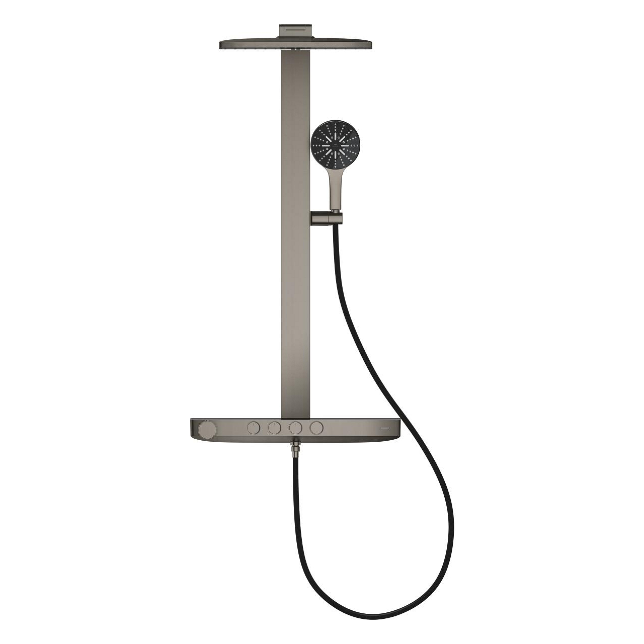 Rainshower Aqua Pure Shower system with thermostat for wall mounting ...