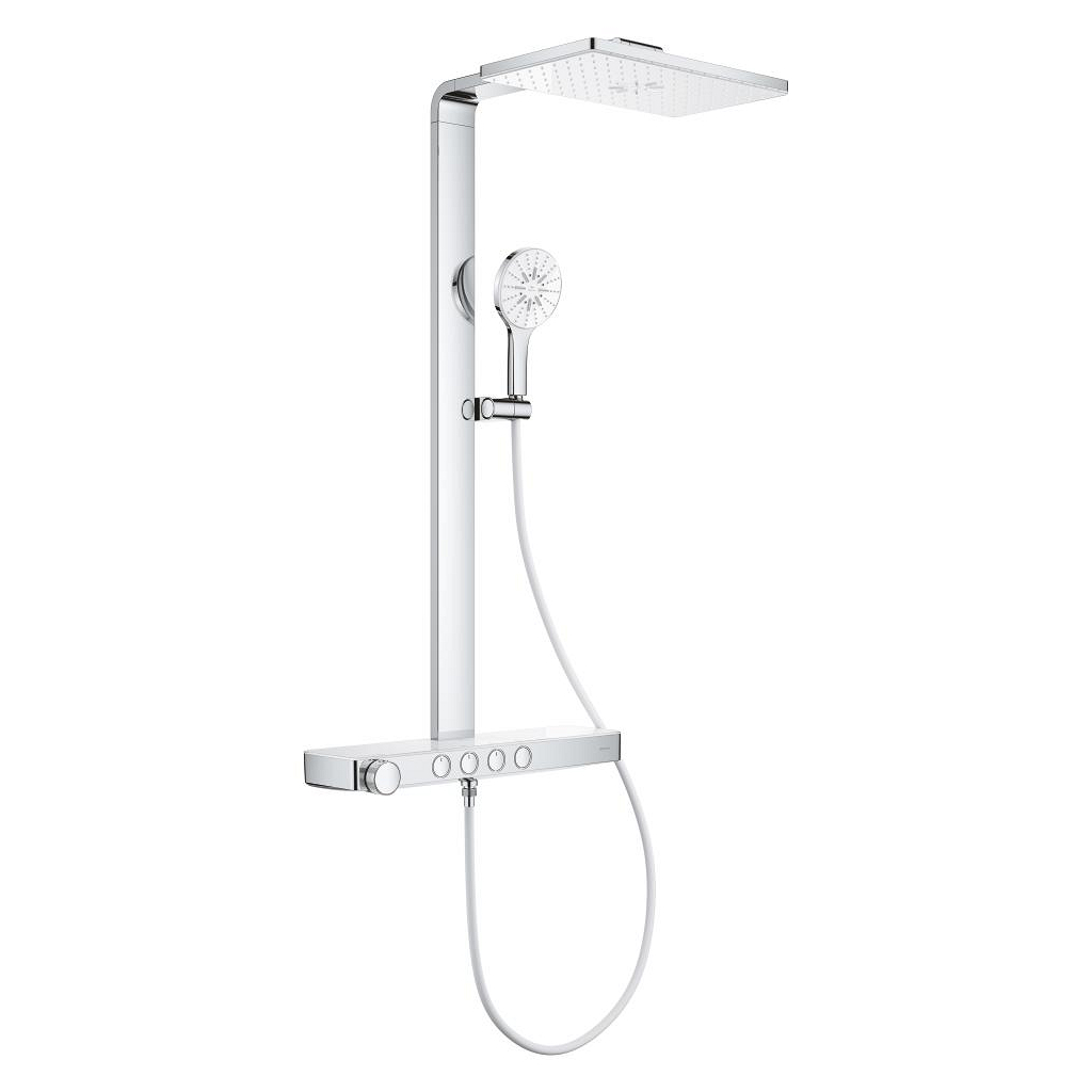 Rainshower Aqua Pure Shower system with thermostat for wall mounting ...