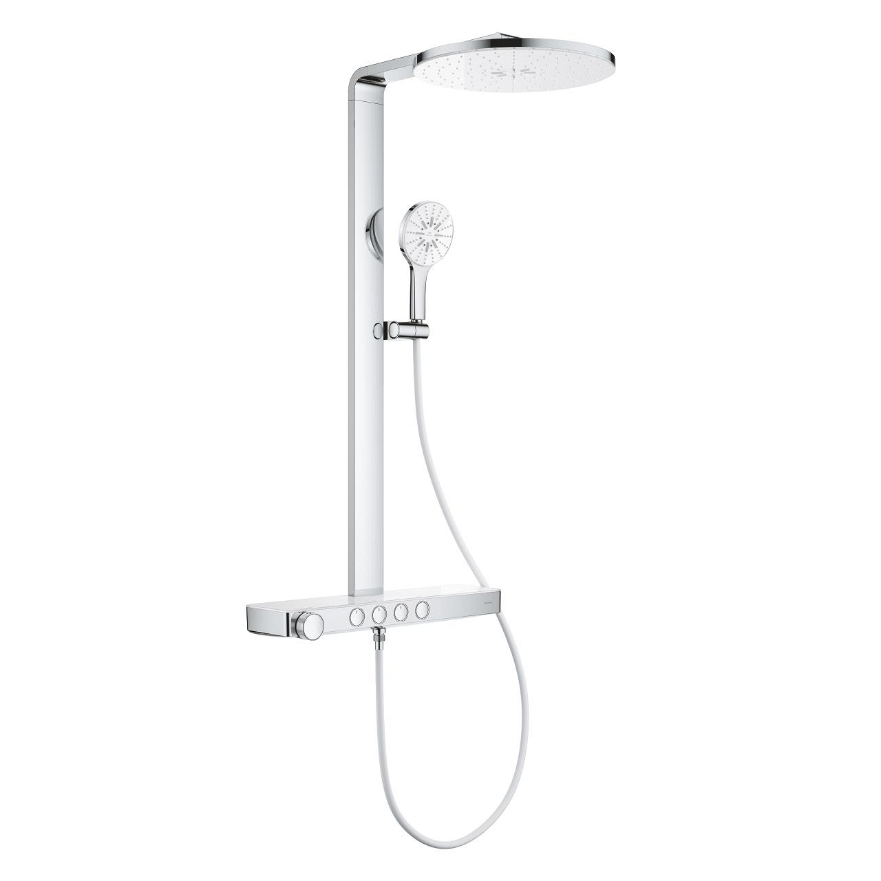 Rainshower Aqua Pure Shower system with Safety Mixer for wall mounting ...