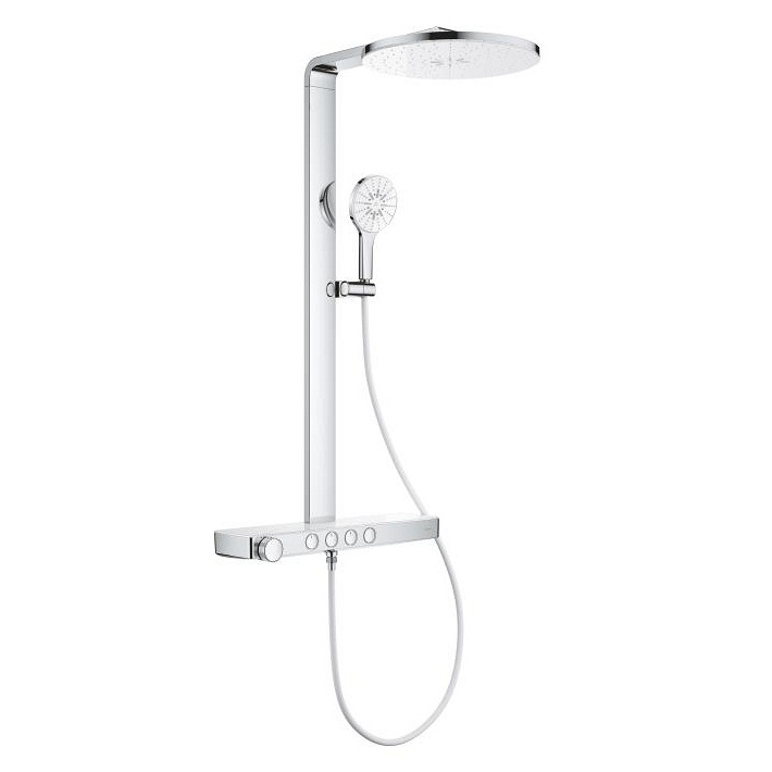 Rainshower Aqua Pure Shower system with Safety Mixer for wall mounting ...